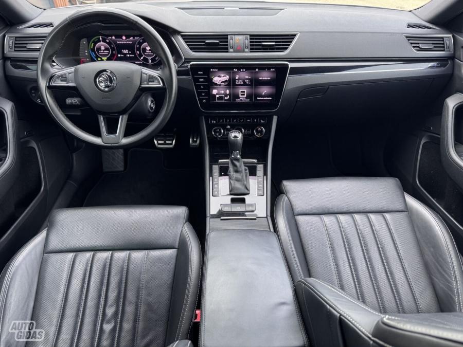White Skoda SuperB 2020 in Avizieniai, with an engine capacity of 1.40 L and mileage of 146 thousand km for 18650 €, photo 7 on AUTOMOTO.COM.LV