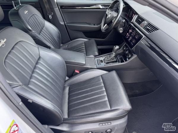 White Skoda SuperB 2020 in Avizieniai, with an engine capacity of 1.40 L and mileage of 146 thousand km for 18650 €, photo 7 on AUTOMOTO.COM.LV