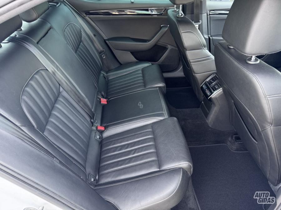White Skoda SuperB 2020 in Avizieniai, with an engine capacity of 1.40 L and mileage of 146 thousand km for 18650 €, photo 11 on AUTOMOTO.COM.LV