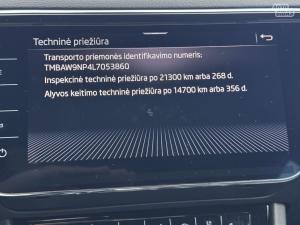 White Skoda SuperB 2020 in Avizieniai, with an engine capacity of 1.40 L and mileage of 146 thousand km for 18650 €, photo 26 on AUTOMOTO.COM.LV