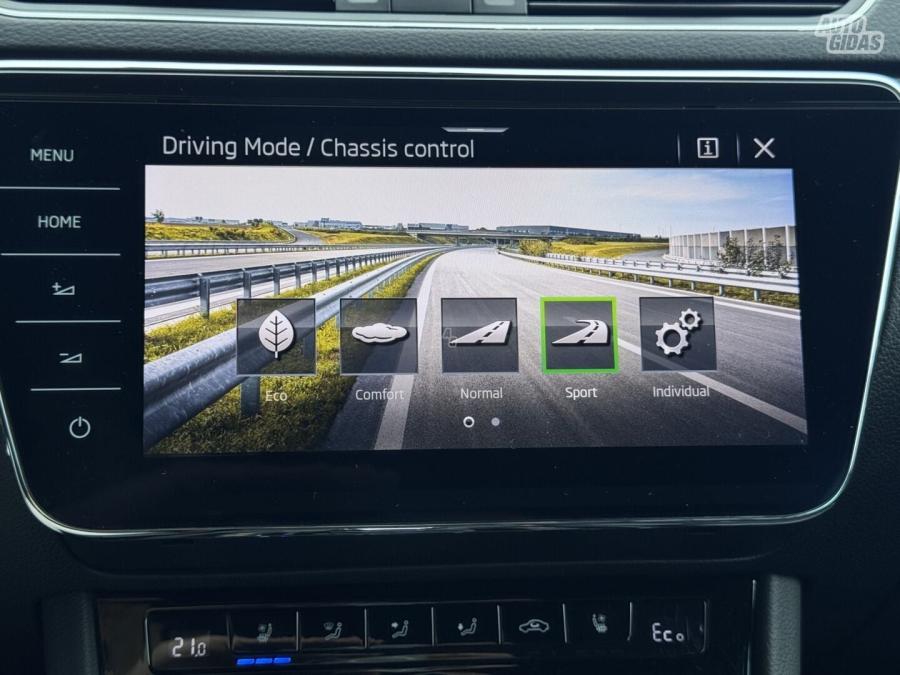 White Skoda SuperB 2020 in Avizieniai, with an engine capacity of 1.40 L and mileage of 146 thousand km for 18650 €, photo 31 on AUTOMOTO.COM.LV