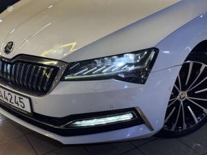 White Skoda SuperB 2020 in Vilnius, with an engine capacity of 1.40 L and mileage of 146 thousand km for 18650 €, photo 4 on AUTOMOTO.COM.LV