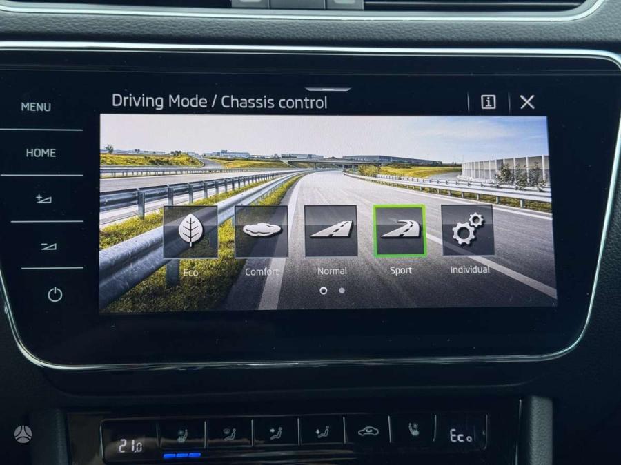 White Skoda SuperB 2020 in Vilnius, with an engine capacity of 1.40 L and mileage of 146 thousand km for 18650 €, photo 31 on AUTOMOTO.COM.LV
