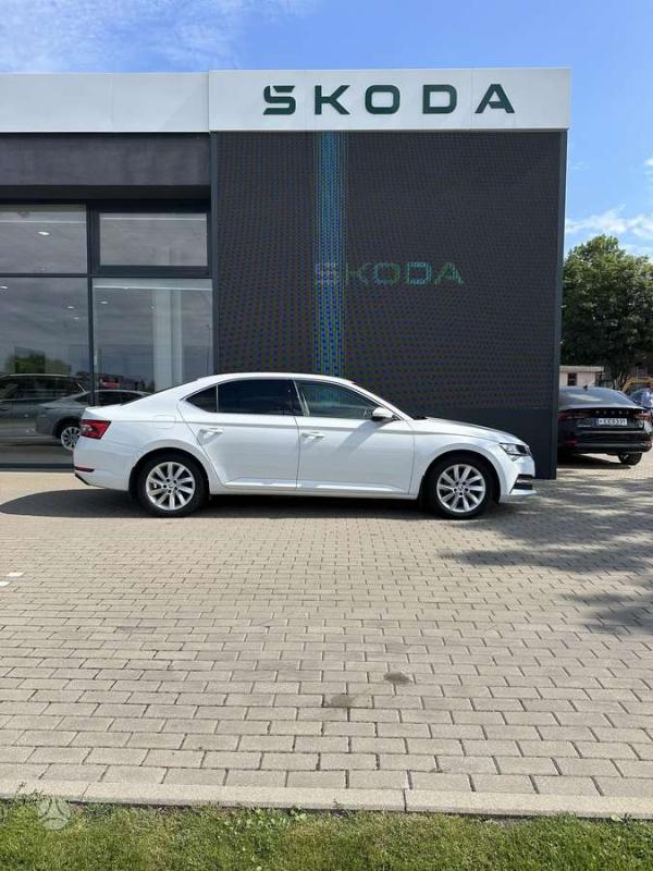 Balts Skoda SuperB 2020 Klaipėda, ar dzinēja tilpumu 1.40 L un nobraukumu 75 tūkst. km par 21800 €, foto 1 vietnē AUTOMOTO.COM.LV