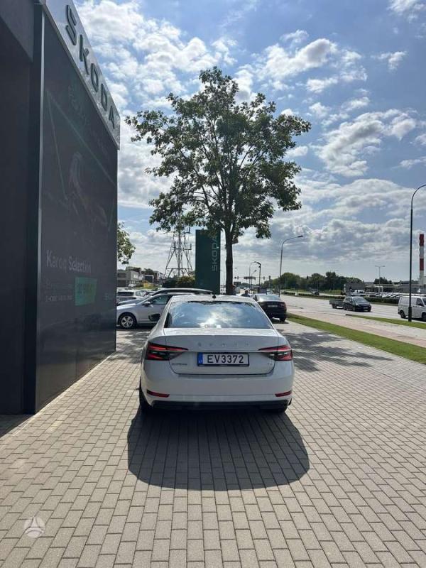 Balts Skoda SuperB 2020 Klaipėda, ar dzinēja tilpumu 1.40 L un nobraukumu 75 tūkst. km par 21800 €, foto 5 vietnē AUTOMOTO.COM.LV