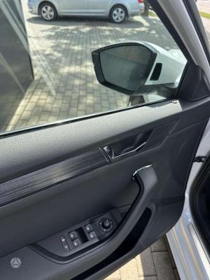 White Skoda SuperB 2020 in Klaipeda, with an engine capacity of 1.40 L and mileage of 75 thousand km for 21800 €, photo 7 on AUTOMOTO.COM.LV