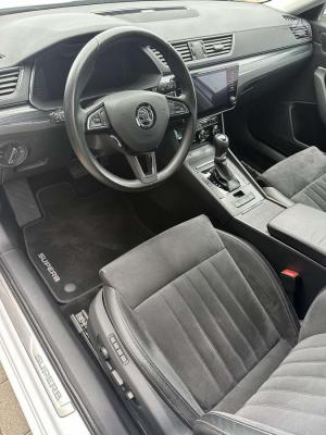 White Skoda SuperB 2020 in Klaipeda, with an engine capacity of 1.40 L and mileage of 75 thousand km for 21800 €, photo 8 on AUTOMOTO.COM.LV