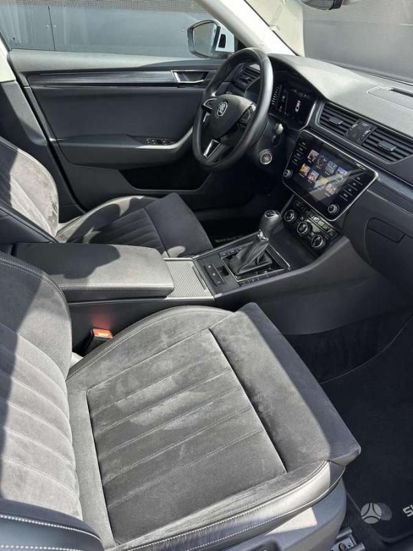 Balts Skoda SuperB 2020 Klaipėda, ar dzinēja tilpumu 1.40 L un nobraukumu 75 tūkst. km par 21800 €, foto 9 vietnē AUTOMOTO.COM.LV