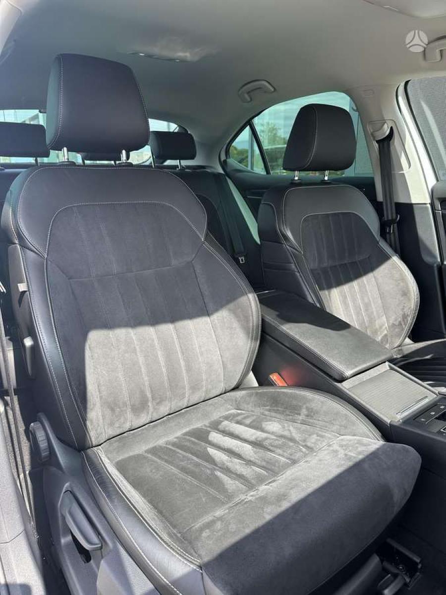 White Skoda SuperB 2020 in Klaipeda, with an engine capacity of 1.40 L and mileage of 75 thousand km for 21800 €, photo 10 on AUTOMOTO.COM.LV