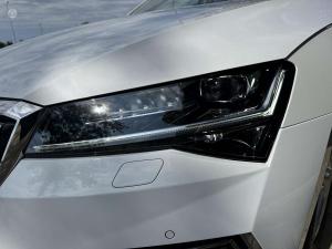 White Skoda SuperB 2020 in Klaipeda, with an engine capacity of 1.40 L and mileage of 75 thousand km for 21800 €, photo 12 on AUTOMOTO.COM.LV
