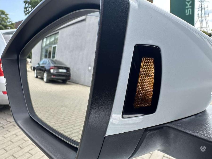 White Skoda SuperB 2020 in Klaipeda, with an engine capacity of 1.40 L and mileage of 75 thousand km for 21800 €, photo 13 on AUTOMOTO.COM.LV