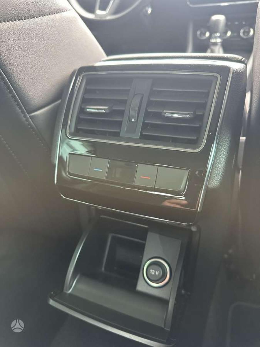 White Skoda SuperB 2020 in Klaipeda, with an engine capacity of 1.40 L and mileage of 75 thousand km for 21800 €, photo 15 on AUTOMOTO.COM.LV