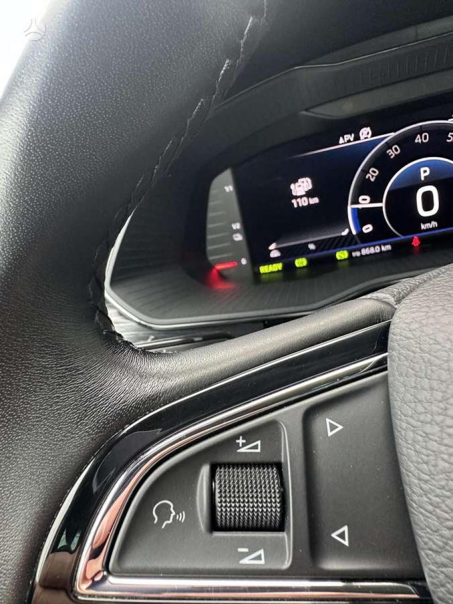 White Skoda SuperB 2020 in Klaipeda, with an engine capacity of 1.40 L and mileage of 75 thousand km for 21800 €, photo 23 on AUTOMOTO.COM.LV