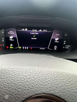 White Skoda SuperB 2020 in Klaipeda, with an engine capacity of 1.40 L and mileage of 75 thousand km for 21800 €, photo 30 on AUTOMOTO.COM.LV