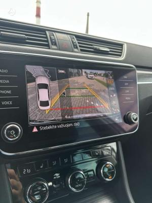White Skoda SuperB 2020 in Klaipeda, with an engine capacity of 1.40 L and mileage of 75 thousand km for 21800 €, photo 37 on AUTOMOTO.COM.LV