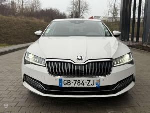 Balts Skoda SuperB 2021 Viļņa, ar dzinēja tilpumu 2.00 L un nobraukumu 293 tūkst. km par 13700 €, foto 2 vietnē AUTOMOTO.COM.LV