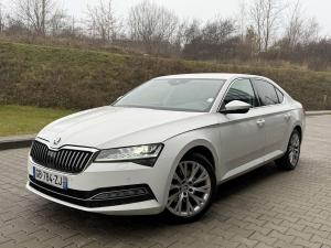 Balts Skoda SuperB 2021 Viļņa, ar dzinēja tilpumu 2.00 L un nobraukumu 293 tūkst. km par 13700 €, foto 3 vietnē AUTOMOTO.COM.LV