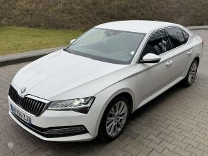 Balts Skoda SuperB 2021 Viļņa, ar dzinēja tilpumu 2.00 L un nobraukumu 293 tūkst. km par 13700 €, foto 4 vietnē AUTOMOTO.COM.LV