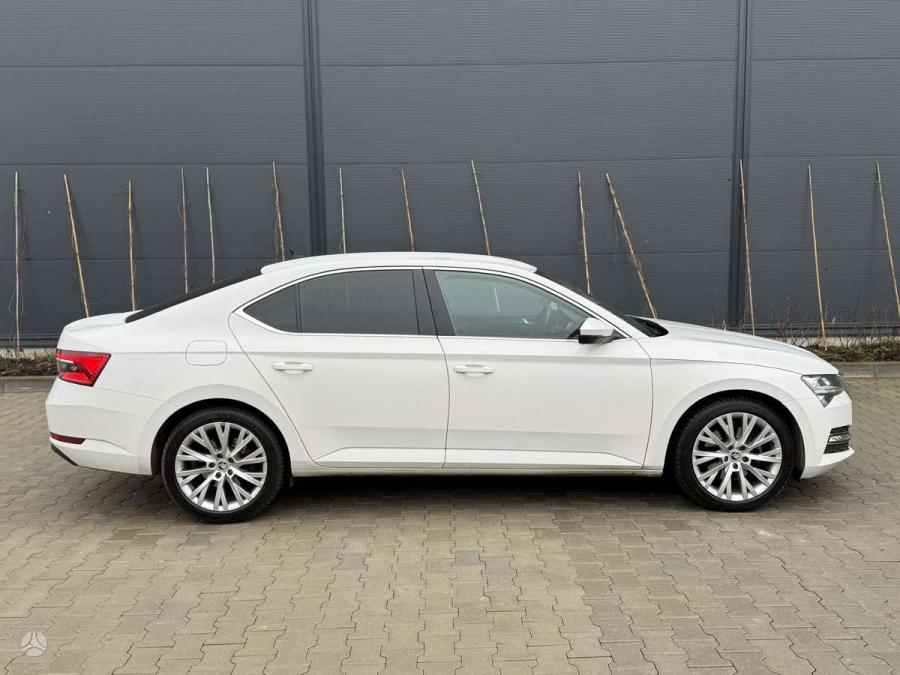 Balts Skoda SuperB 2021 Viļņa, ar dzinēja tilpumu 2.00 L un nobraukumu 293 tūkst. km par 13700 €, foto 6 vietnē AUTOMOTO.COM.LV