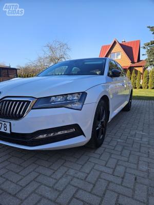 Balts Skoda SuperB 2021 Viļņa, ar dzinēja tilpumu 2.00 L un nobraukumu 212 tūkst. km par 13800 €, foto 3 vietnē AUTOMOTO.COM.LV