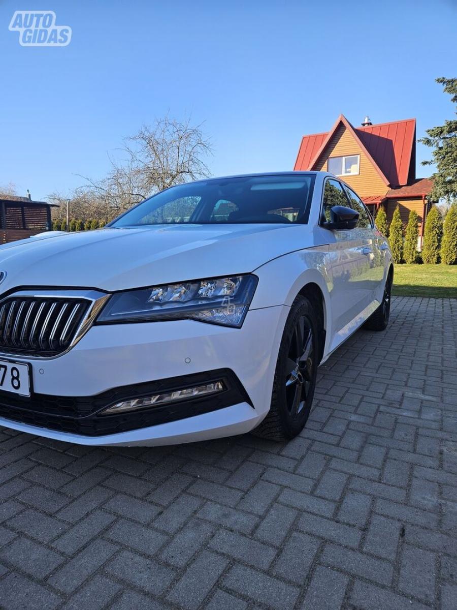 Balts Skoda SuperB 2021 Viļņa, ar dzinēja tilpumu 2.00 L un nobraukumu 212 tūkst. km par 13800 €, foto 3 vietnē AUTOMOTO.COM.LV