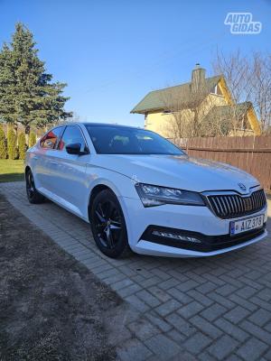Balts Skoda SuperB 2021 Viļņa, ar dzinēja tilpumu 2.00 L un nobraukumu 212 tūkst. km par 13800 €, foto 4 vietnē AUTOMOTO.COM.LV