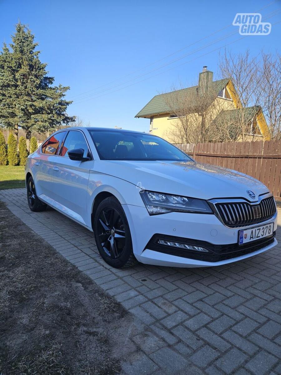 Balts Skoda SuperB 2021 Viļņa, ar dzinēja tilpumu 2.00 L un nobraukumu 212 tūkst. km par 13800 €, foto 4 vietnē AUTOMOTO.COM.LV