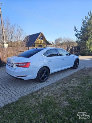 Balts Skoda SuperB 2021 Viļņa, ar dzinēja tilpumu 2.00 L un nobraukumu 212 tūkst. km par 13800 €, foto 6 vietnē AUTOMOTO.COM.LV