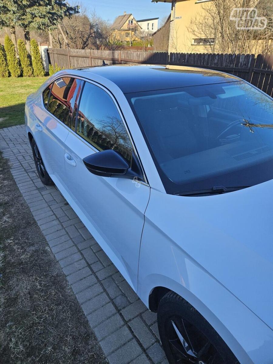 Balts Skoda SuperB 2021 Viļņa, ar dzinēja tilpumu 2.00 L un nobraukumu 212 tūkst. km par 13800 €, foto 9 vietnē AUTOMOTO.COM.LV