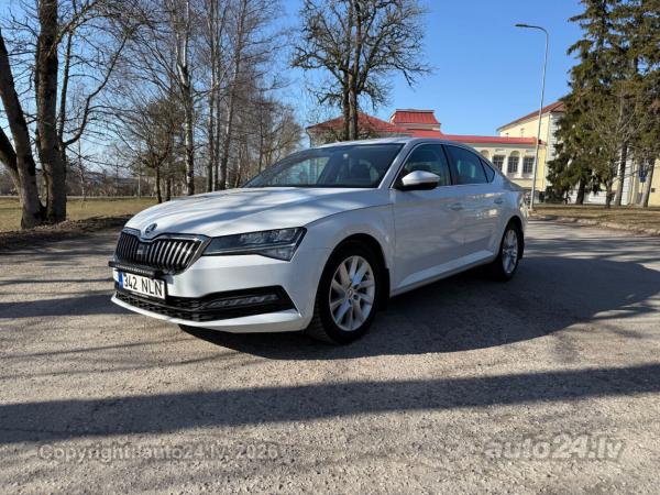 White Skoda SuperB 2021 in Haapsalu, with an engine capacity of 2.00 L and mileage of 135 thousand km for 19000 €, photo 1 on AUTOMOTO.COM.LV