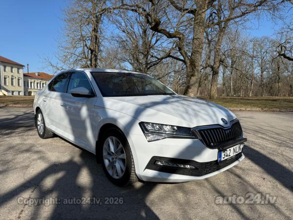 White Skoda SuperB 2021 in Haapsalu, with an engine capacity of 2.00 L and mileage of 135 thousand km for 19000 €, photo 2 on AUTOMOTO.COM.LV