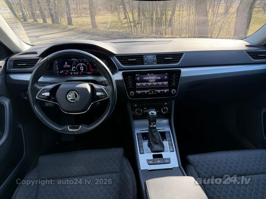 Balts Skoda SuperB 2021 Hāpsalu, ar dzinēja tilpumu 2.00 L un nobraukumu 135 tūkst. km par 19000 €, foto 6 vietnē AUTOMOTO.COM.LV
