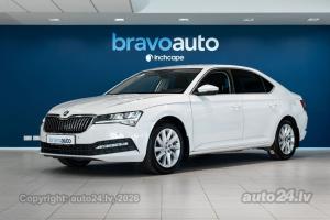 Balts Skoda SuperB 2021 Tallina, ar dzinēja tilpumu 1.50 L un nobraukumu 138 tūkst. km par 19990 €, foto  vietnē AUTOMOTO.COM.LV