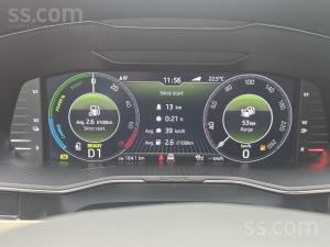 Белый Шкода Суперб 2021 в Юрмала, объемом двигателя 1.40 л и пробегом 189 тыс. км за 17800 €, фото 33 на AUTOMOTO.COM.LV