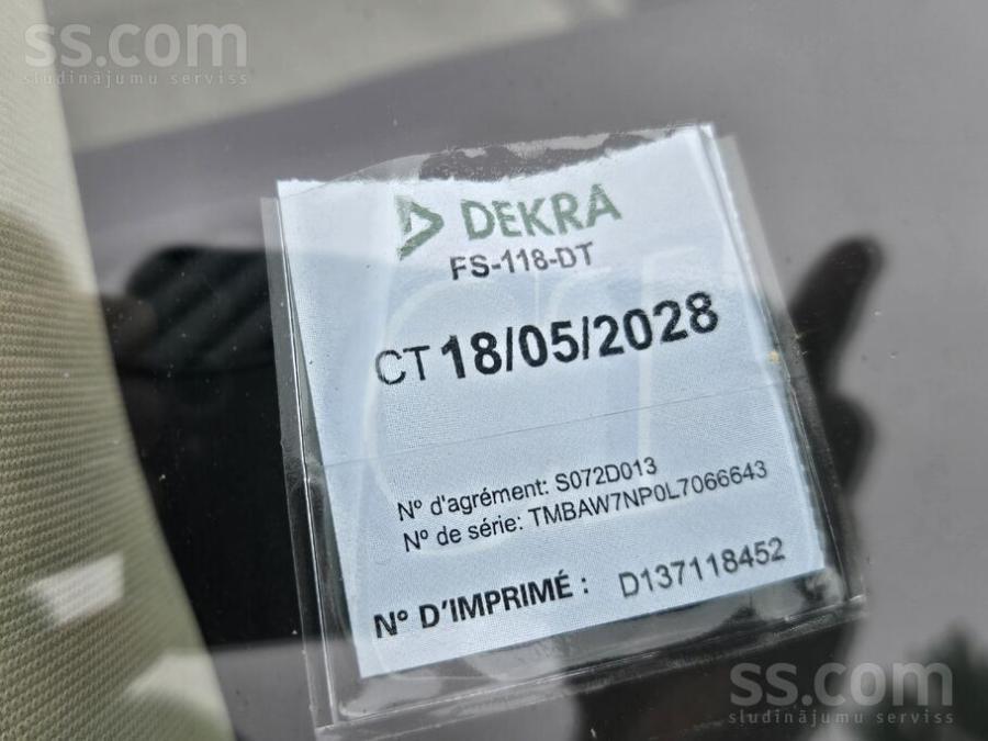 Белый Шкода Суперб 2021 в Юрмала, объемом двигателя 1.40 л и пробегом 189 тыс. км за 17800 €, фото 36 на AUTOMOTO.COM.LV