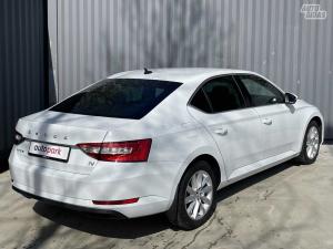 White Skoda SuperB 2021 in Vilnius, with an engine capacity of 1.40 L and mileage of 112 thousand km for 17500 €, photo 4 on AUTOMOTO.COM.LV