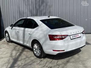 White Skoda SuperB 2021 in Vilnius, with an engine capacity of 1.40 L and mileage of 112 thousand km for 17500 €, photo 6 on AUTOMOTO.COM.LV