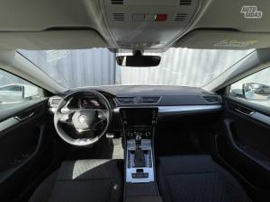 White Skoda SuperB 2021 in Vilnius, with an engine capacity of 1.40 L and mileage of 112 thousand km for 17500 €, photo 9 on AUTOMOTO.COM.LV