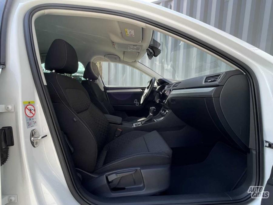 White Skoda SuperB 2021 in Vilnius, with an engine capacity of 1.40 L and mileage of 112 thousand km for 17500 €, photo 10 on AUTOMOTO.COM.LV