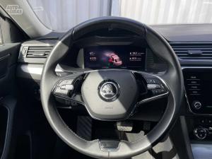White Skoda SuperB 2021 in Vilnius, with an engine capacity of 1.40 L and mileage of 112 thousand km for 17500 €, photo 12 on AUTOMOTO.COM.LV