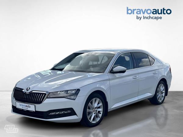 Skoda SuperB 2021 Klaipėda vietnē Balts Skoda SuperB 2021 Klaipėda, ar dzinēja tilpumu 1.50 L un nobraukumu 117 tūkst. km par 19500 €, foto 1 vietnē AUTOMOTO.COM.LV