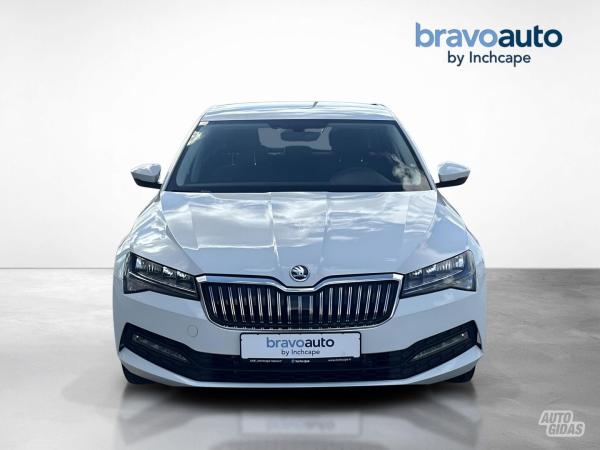 Skoda SuperB 2021 Klaipėda vietnē Balts Skoda SuperB 2021 Klaipėda, ar dzinēja tilpumu 1.50 L un nobraukumu 117 tūkst. km par 19500 €, foto 9 vietnē AUTOMOTO.COM.LV