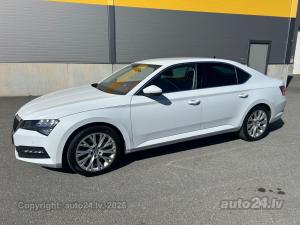 White Skoda SuperB 2022 in Tallinn, with an engine capacity of 1.50 L and mileage of 105 thousand km for 19500 €, photo  on AUTOMOTO.COM.LV