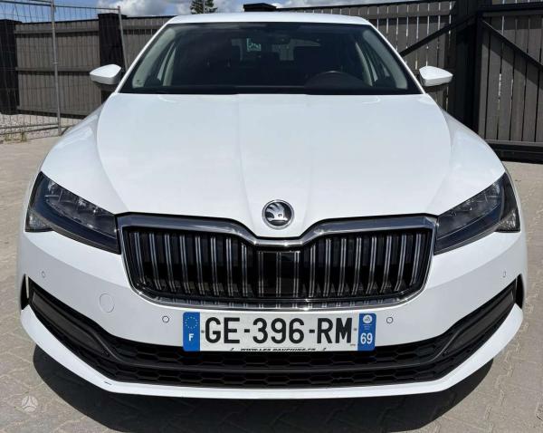 Balts Skoda SuperB 2022 Kauņa, ar dzinēja tilpumu 1.97 L un nobraukumu 290 tūkst. km par 12999 €, foto 3 vietnē AUTOMOTO.COM.LV