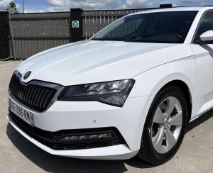 White Skoda SuperB 2022 in Kaunas, with an engine capacity of 1.97 L and mileage of 290 thousand km for 12999 €, photo 5 on AUTOMOTO.COM.LV