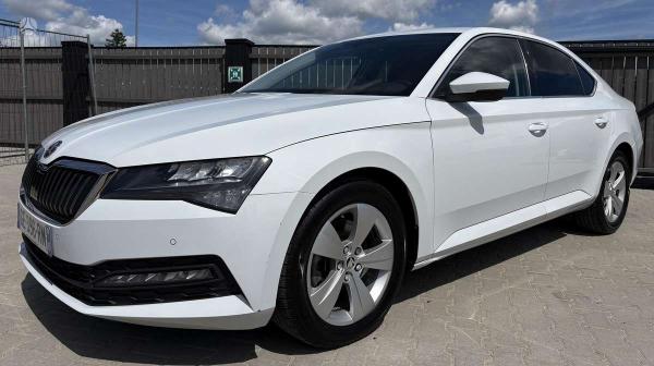 Balts Skoda SuperB 2022 Kauņa, ar dzinēja tilpumu 1.97 L un nobraukumu 290 tūkst. km par 12999 €, foto 5 vietnē AUTOMOTO.COM.LV