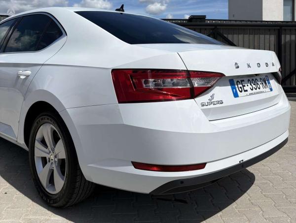 Balts Skoda SuperB 2022 Kauņa, ar dzinēja tilpumu 1.97 L un nobraukumu 290 tūkst. km par 12999 €, foto 6 vietnē AUTOMOTO.COM.LV