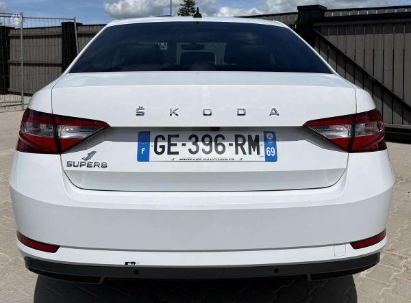 Balts Skoda SuperB 2022 Kauņa, ar dzinēja tilpumu 1.97 L un nobraukumu 290 tūkst. km par 12999 €, foto 8 vietnē AUTOMOTO.COM.LV
