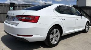 White Skoda SuperB 2022 in Kaunas, with an engine capacity of 1.97 L and mileage of 290 thousand km for 12999 €, photo 10 on AUTOMOTO.COM.LV