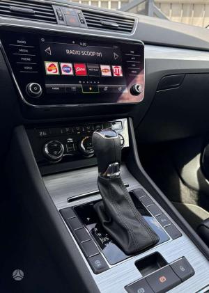 White Skoda SuperB 2022 in Kaunas, with an engine capacity of 1.97 L and mileage of 290 thousand km for 12999 €, photo 17 on AUTOMOTO.COM.LV